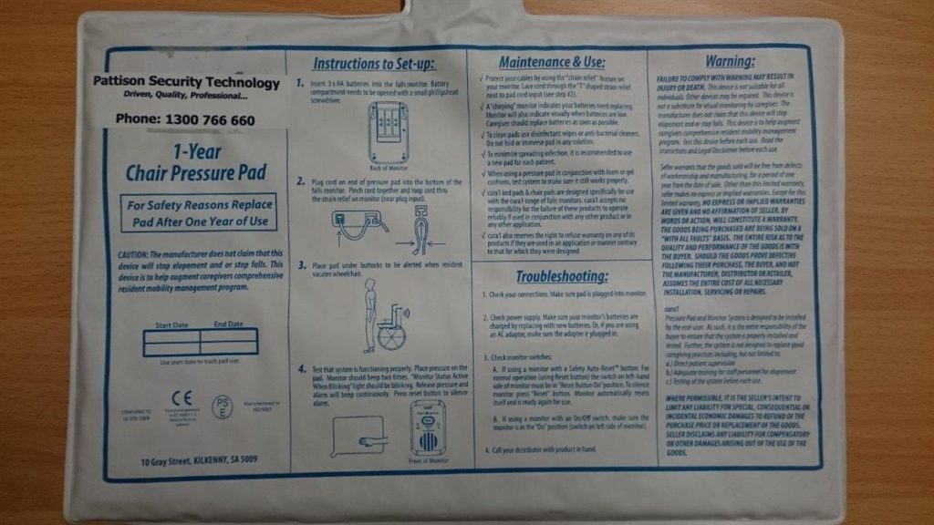 Staff Assist – Call / Cancel Button | Nurse Call Online