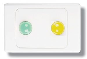 Over Door Light Dual Led (Green,Yellow) | Nurse Call Online